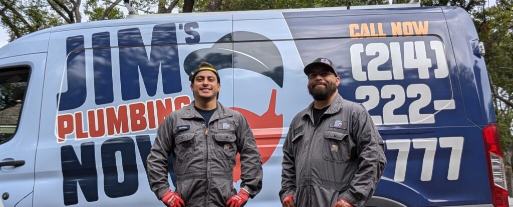 Plumbing Services and Leak Detection in Carrollton, TX | Jim's Plumbing Now